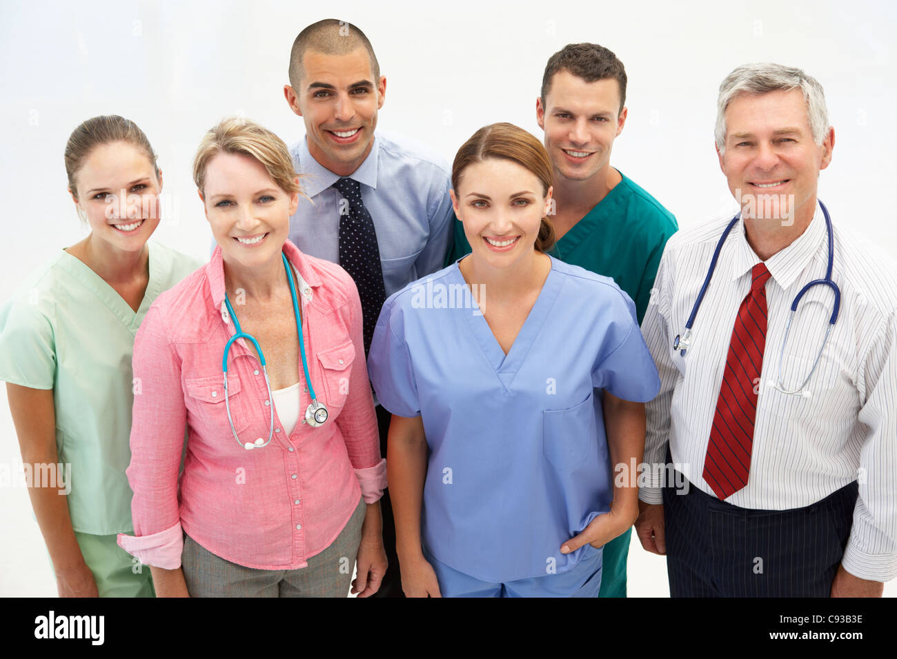 Group of older women studio hi-res stock photography and images - Alamy