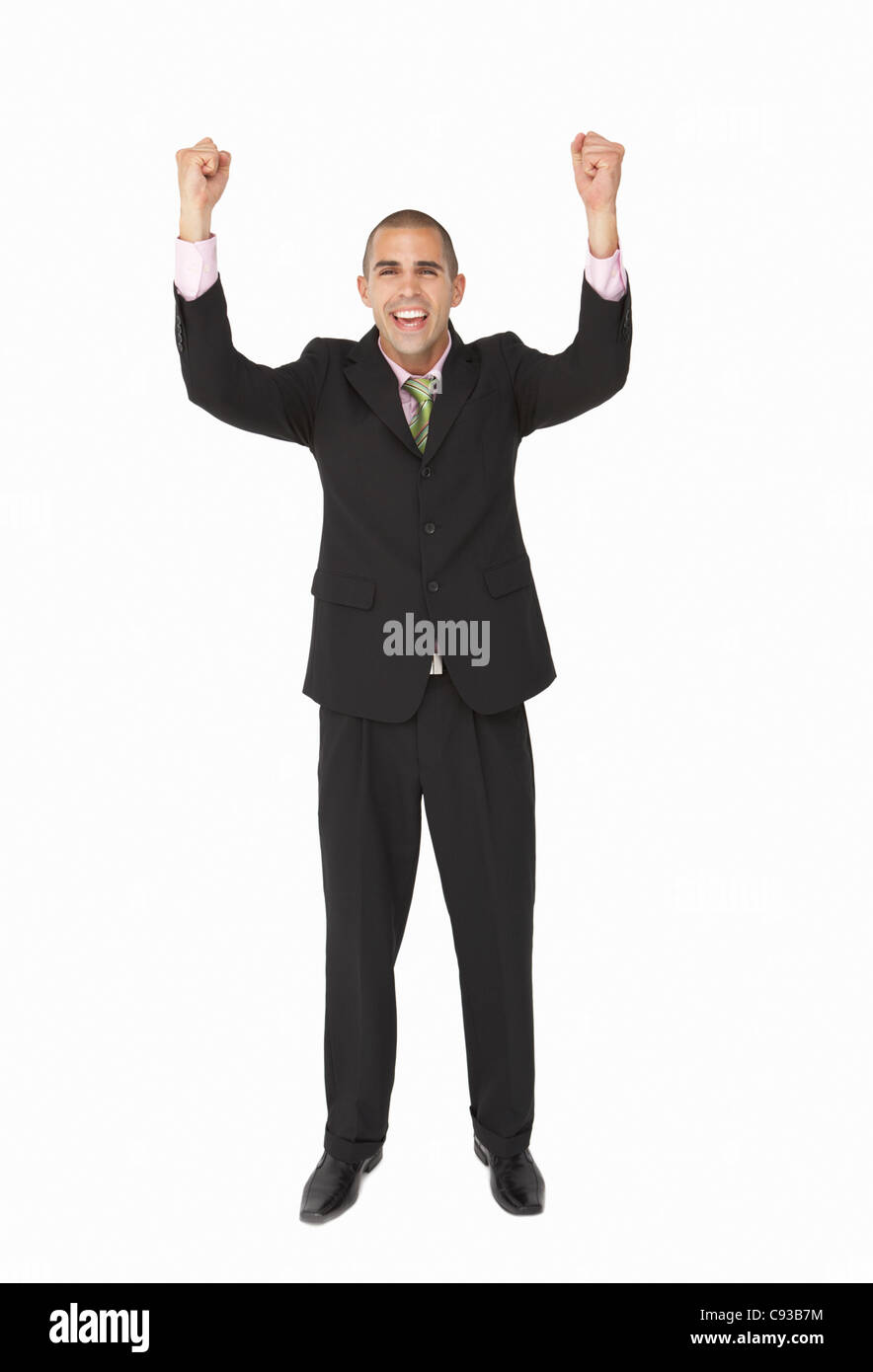 Successful young businessman Stock Photo - Alamy