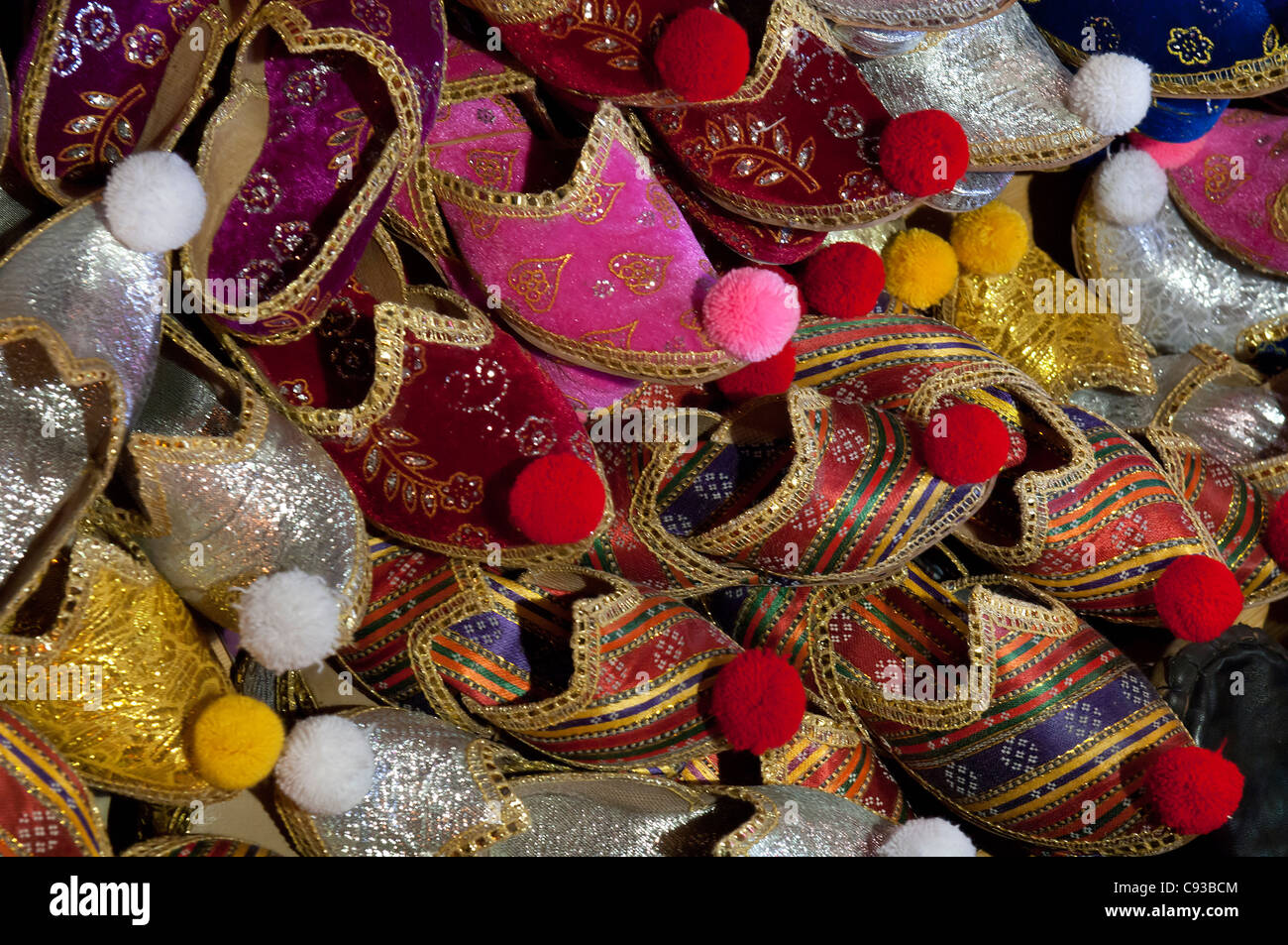 Turkish slippers istanbul hi-res stock photography and images - Alamy