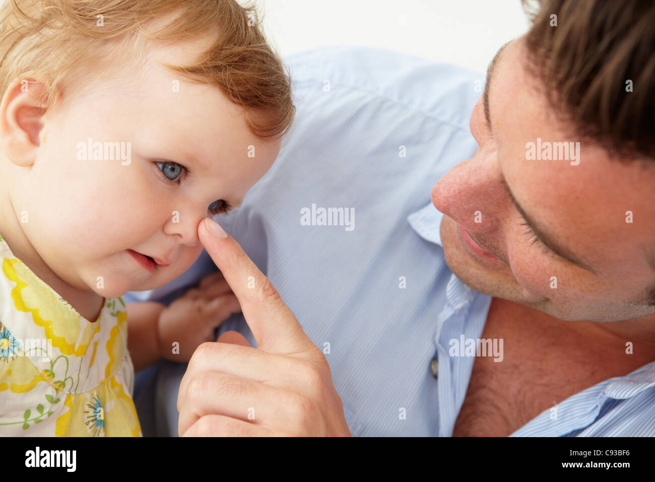 Doting Father High Resolution Stock Photography and Images - Alamy