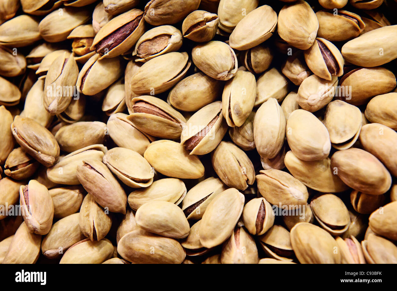 Pistachio nut with open nutshell hi-res stock photography and images ...