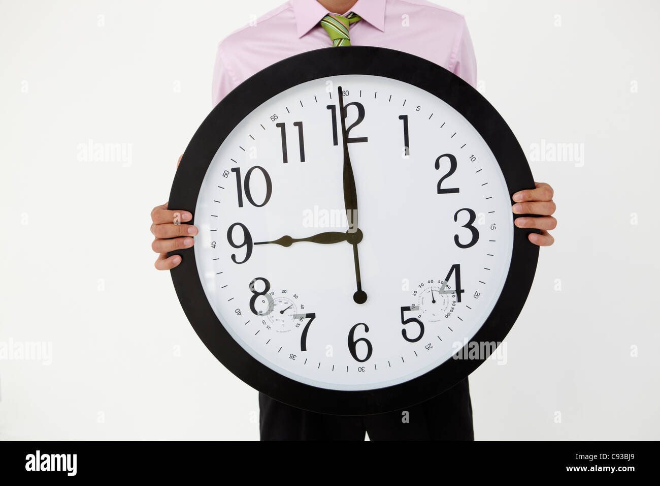 Giant clock hi-res stock photography and images - Alamy