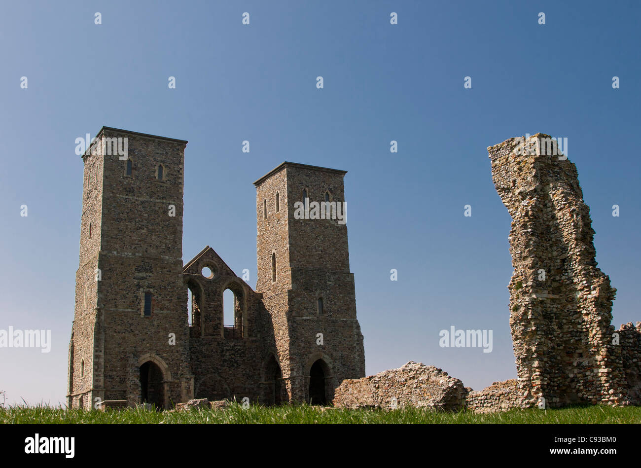 Reculver herne bay kent united High Resolution Stock Photography and ...