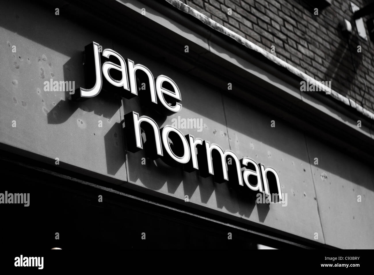 Jane norman shop logo hi-res stock photography and images - Alamy