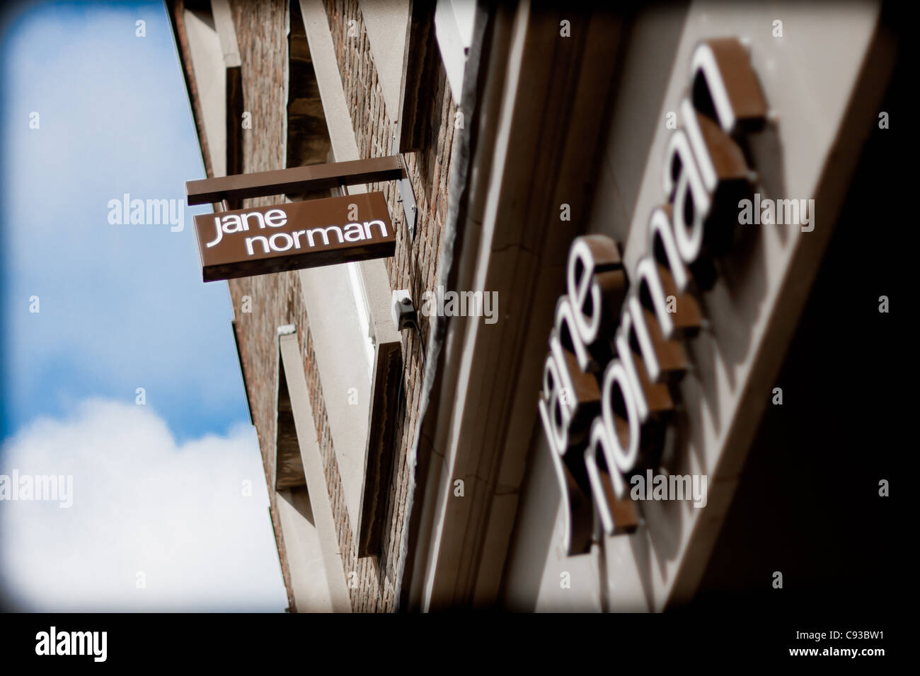 Jane norman shop logo hi-res stock photography and images - Alamy