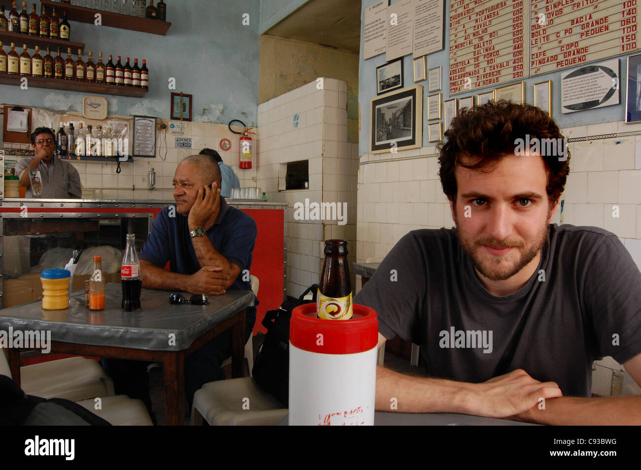 Brazilian bar hi-res stock photography and images - Alamy