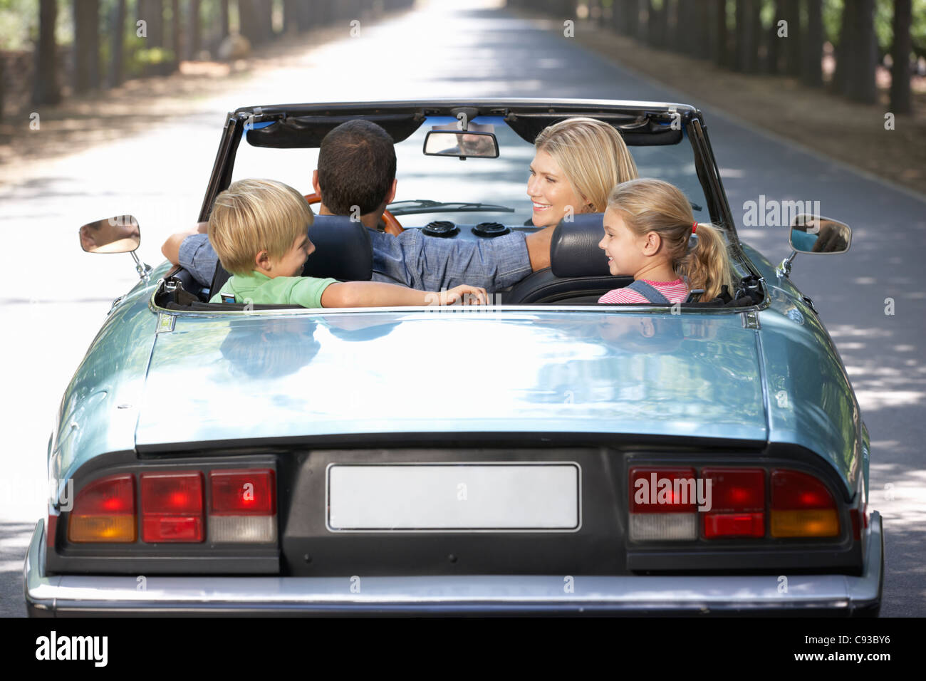 Classic family car hi-res stock photography and images - Alamy