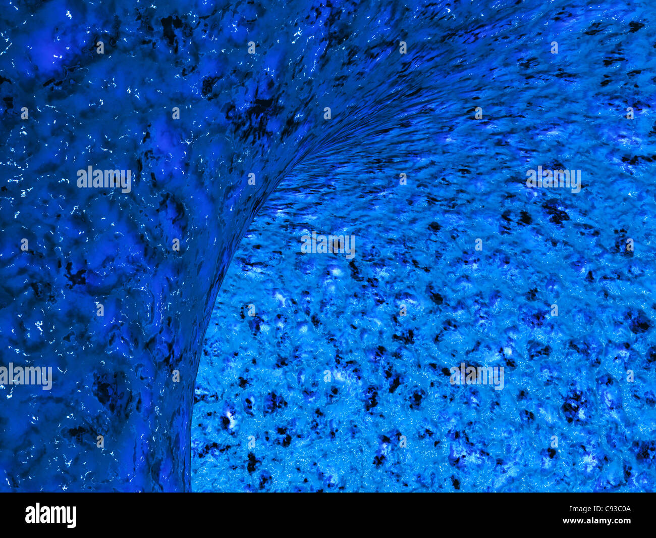 abstract dotted background. 3d Stock Photo - Alamy
