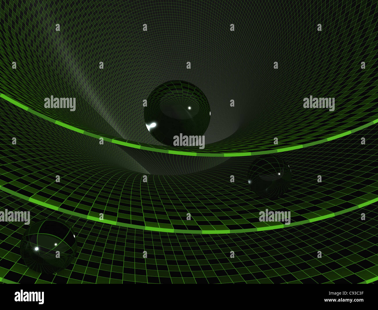 ball abstract background. 3d Stock Photo - Alamy