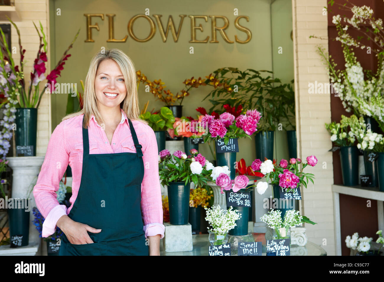 Florist hi-res stock photography and images - Alamy