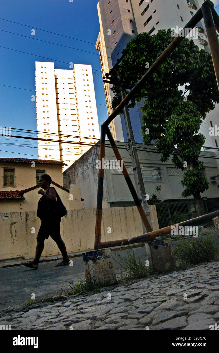 Highrise residential area called Casa Forte in Recife the State of ...