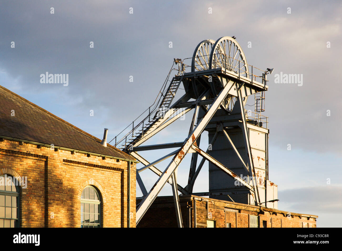 Woodhorn Mining Museum Northumberland England Stock Photo - Alamy