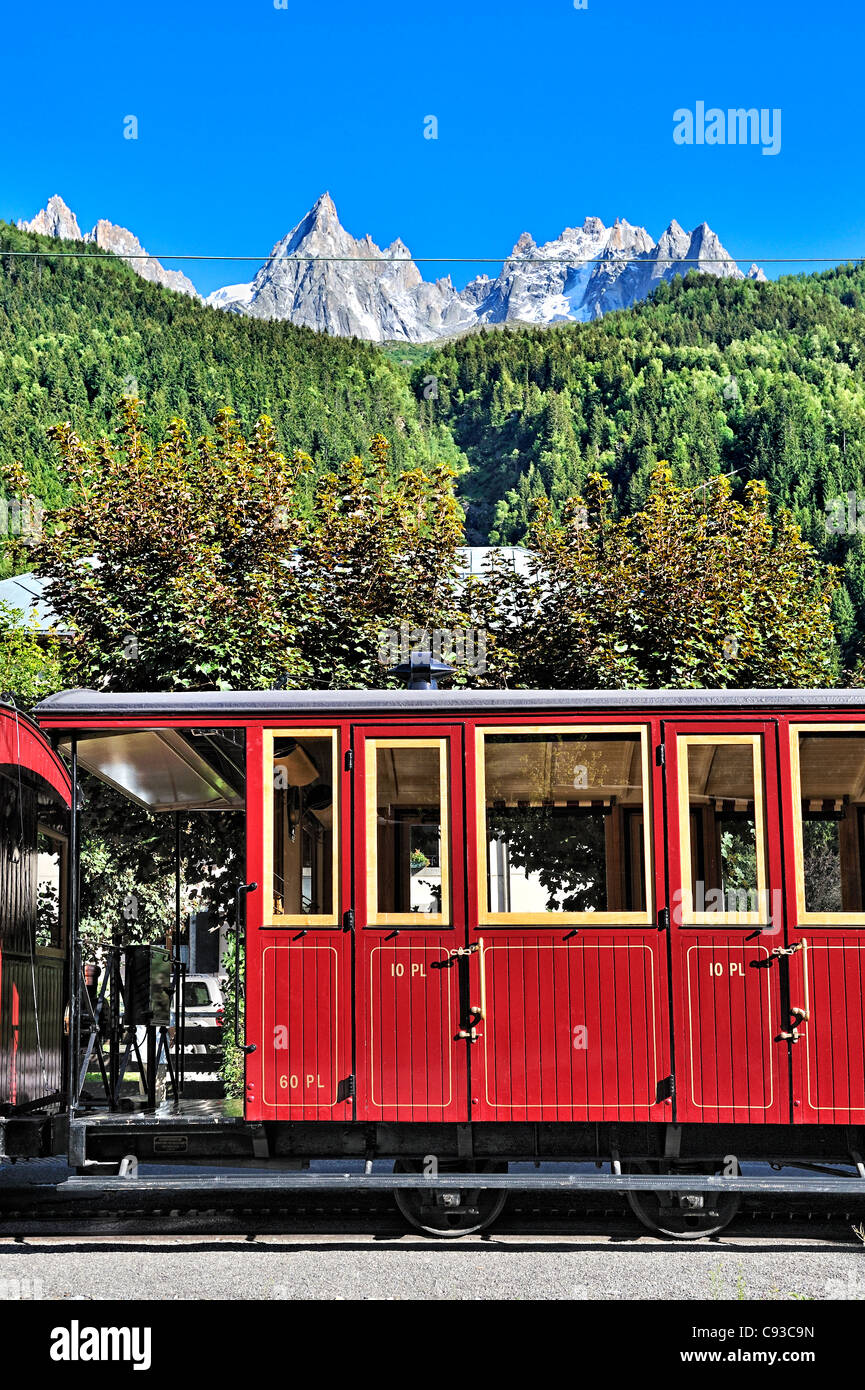 Montenvers Train High Resolution Stock Photography and Images - Alamy