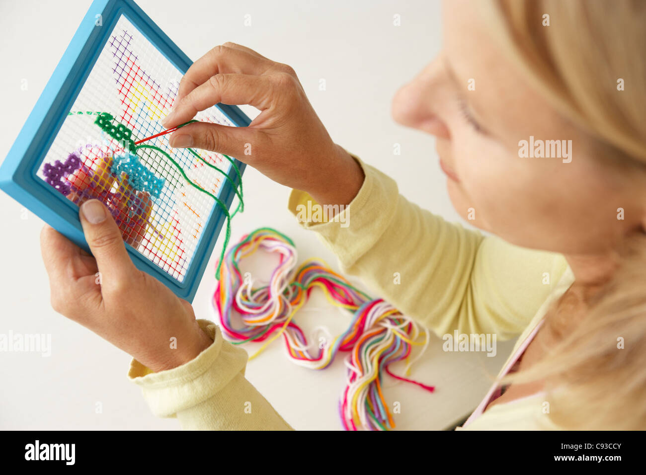 Cross stitch hi-res stock photography and images - Alamy