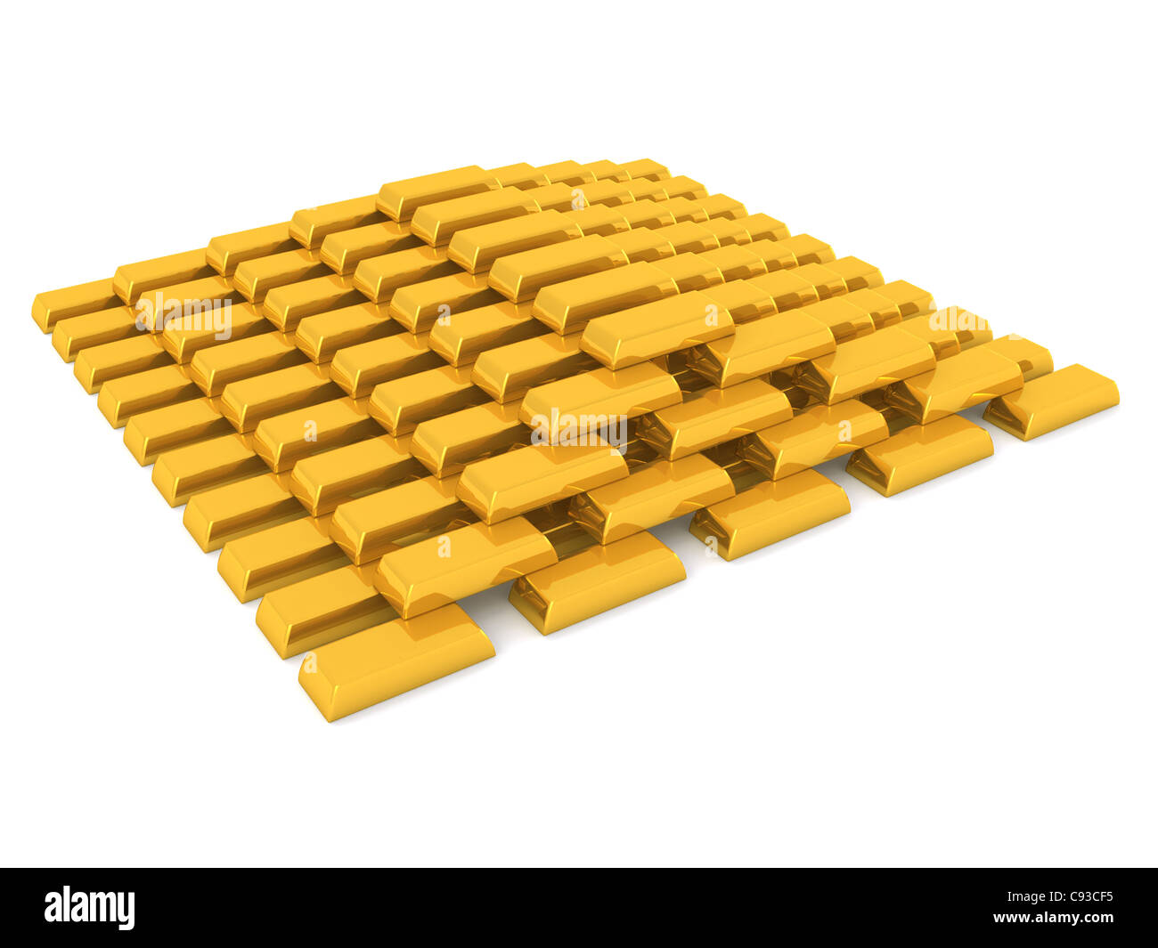 Gold pyramid Cut Out Stock Images & Pictures - Alamy