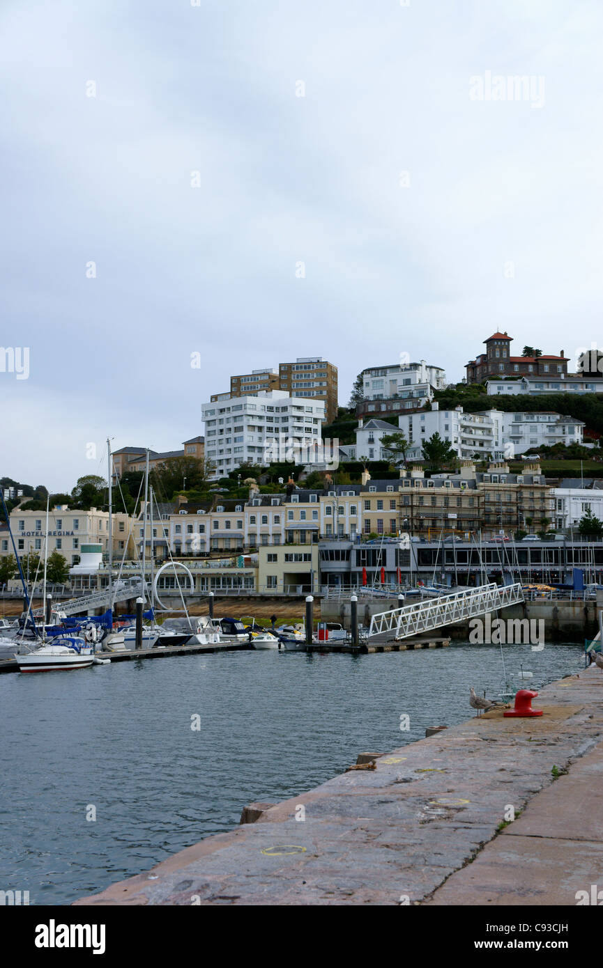 Beacon quay torquay hi-res stock photography and images - Alamy