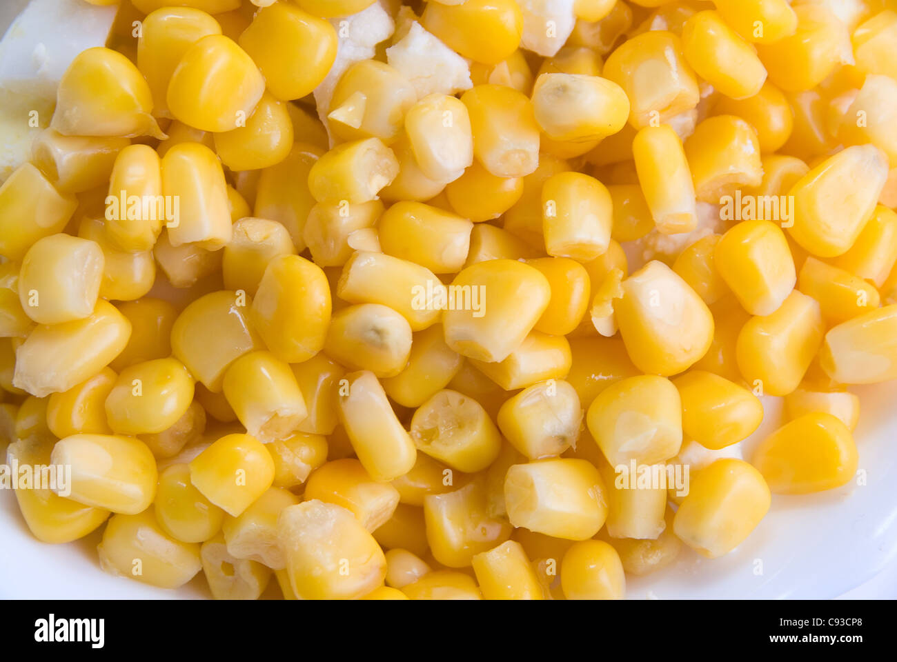 Close up of corn seeds background Stock Photo - Alamy