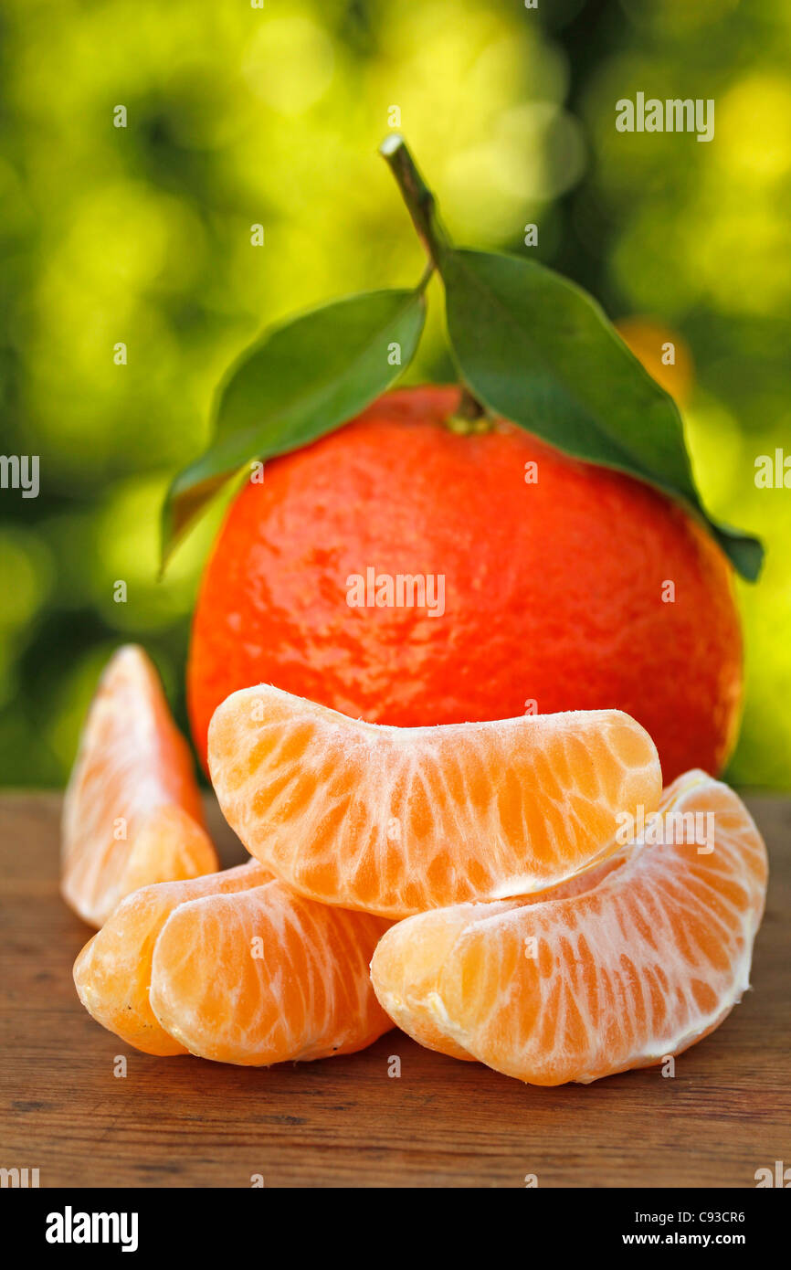 Tangerine colour hi-res stock photography and images - Alamy