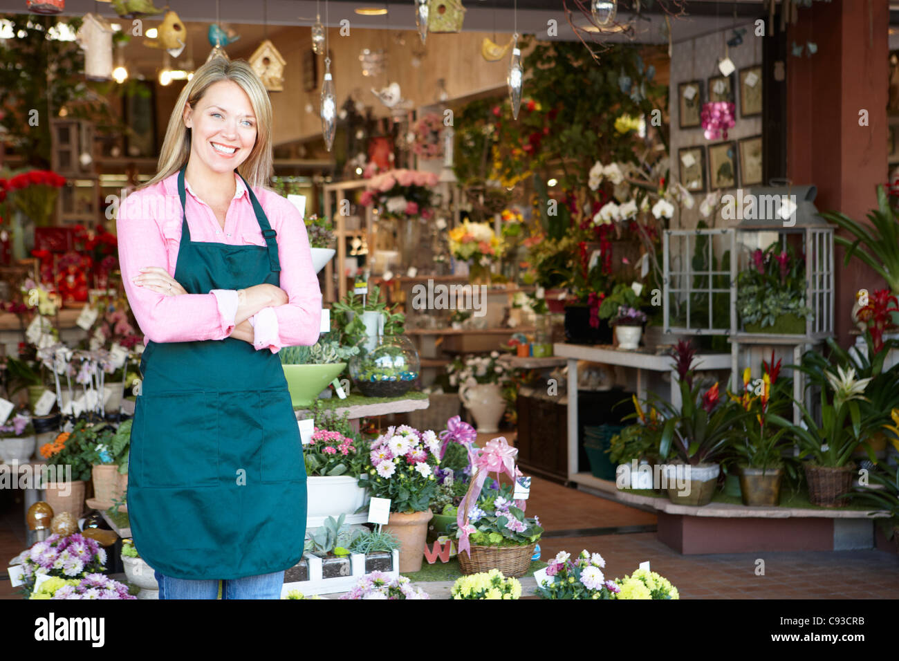 Florist hi-res stock photography and images - Alamy