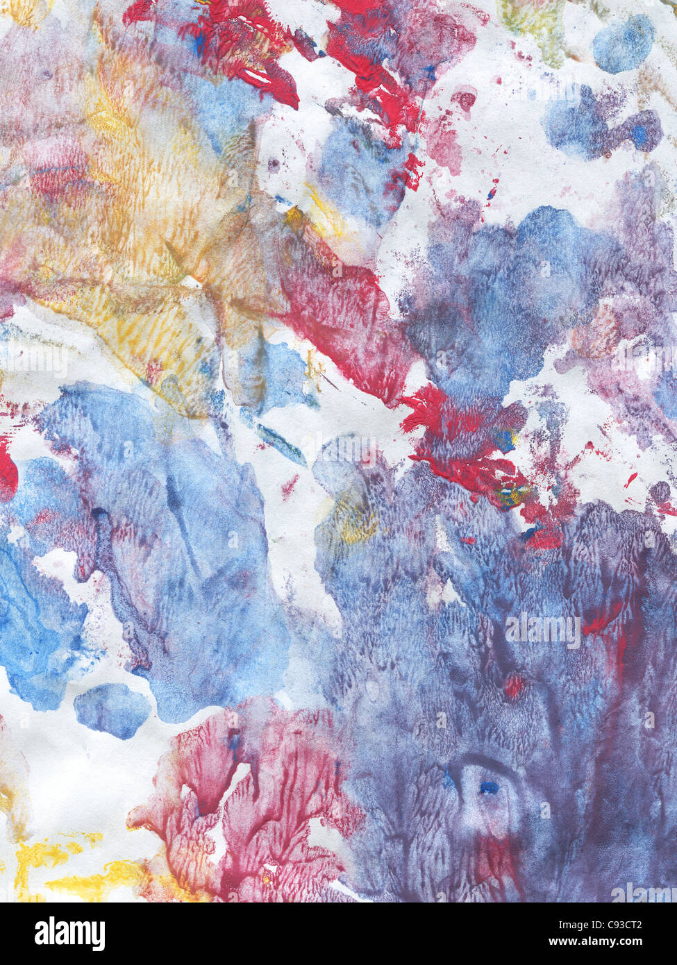 colored painted dirty paper texture Stock Photo - Alamy