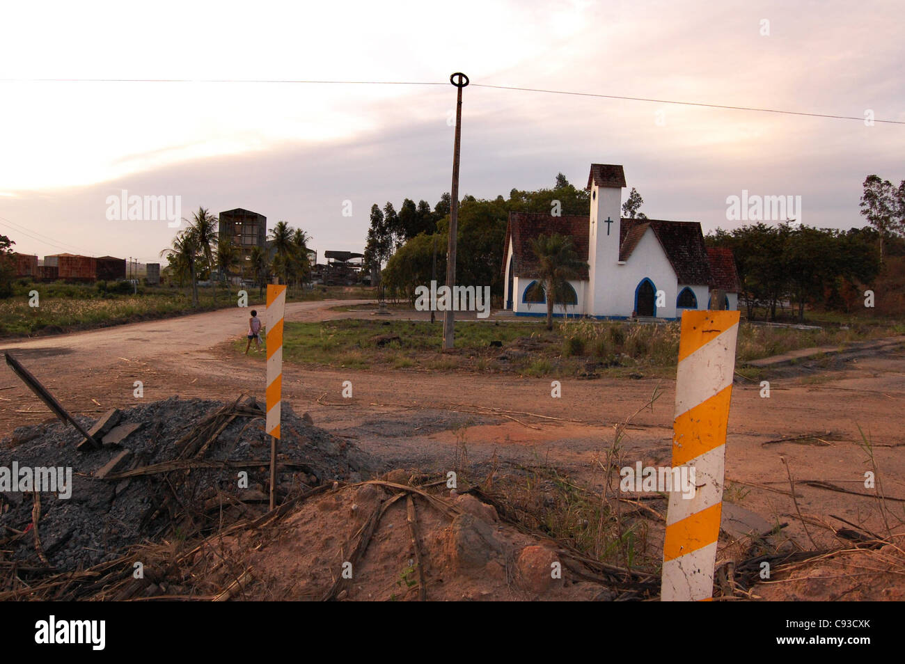 Sugarcane factory in rural area Pernambuco Northeastern Brazil Stock ...
