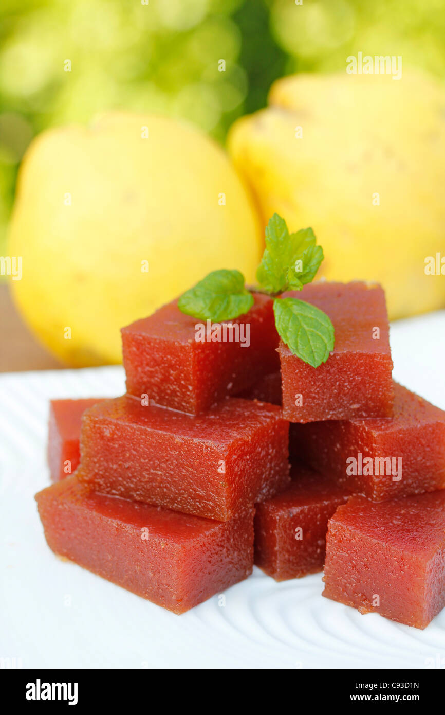 Candied quince hi-res stock photography and images - Alamy