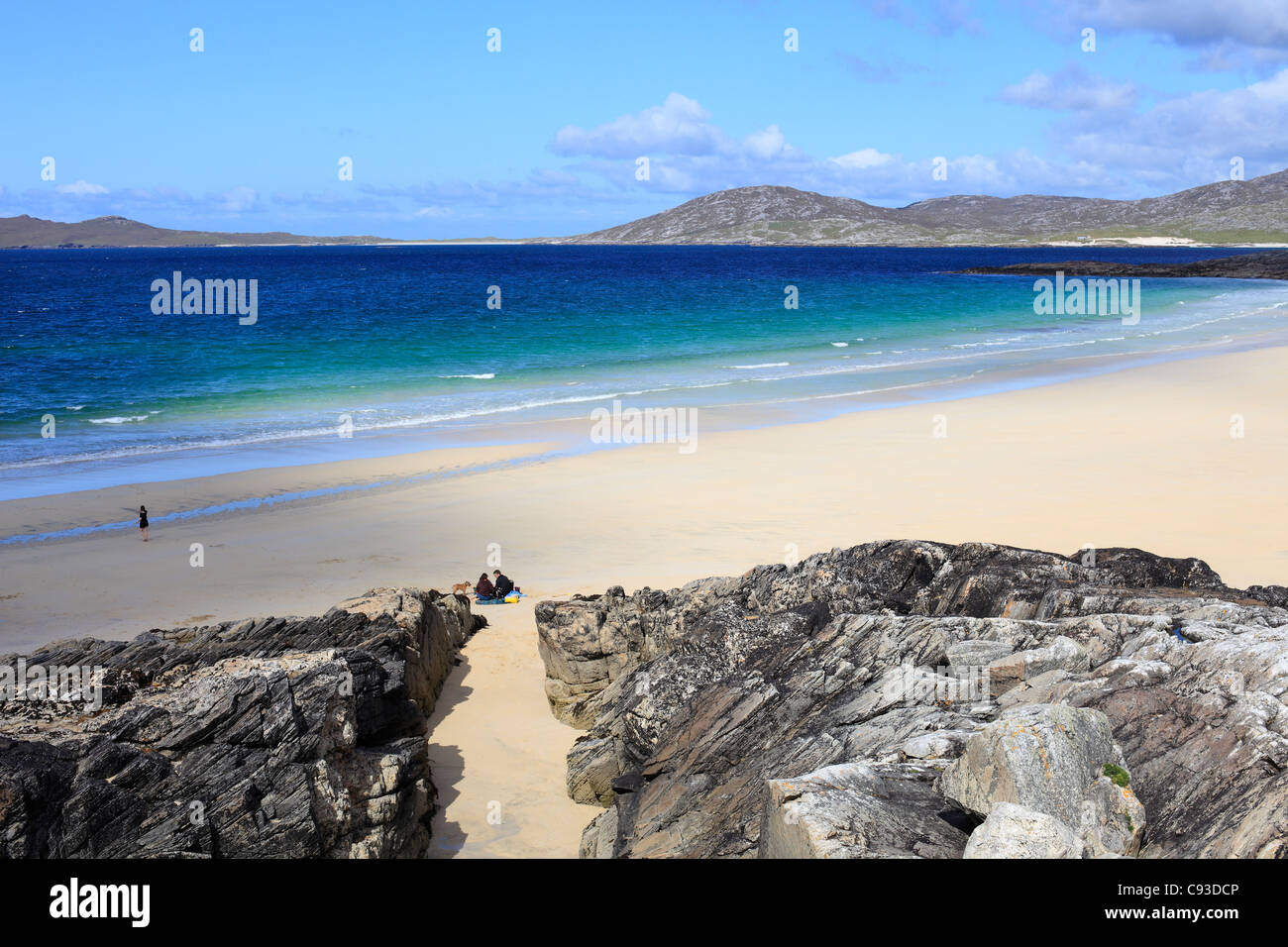 Traigh Lar, Isle of Harris, Outer Hebrides, Scotland Stock Photo - Alamy