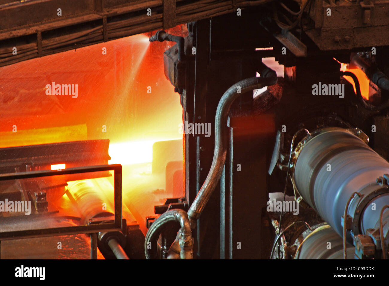 Steel rolling mill hi-res stock photography and images - Alamy