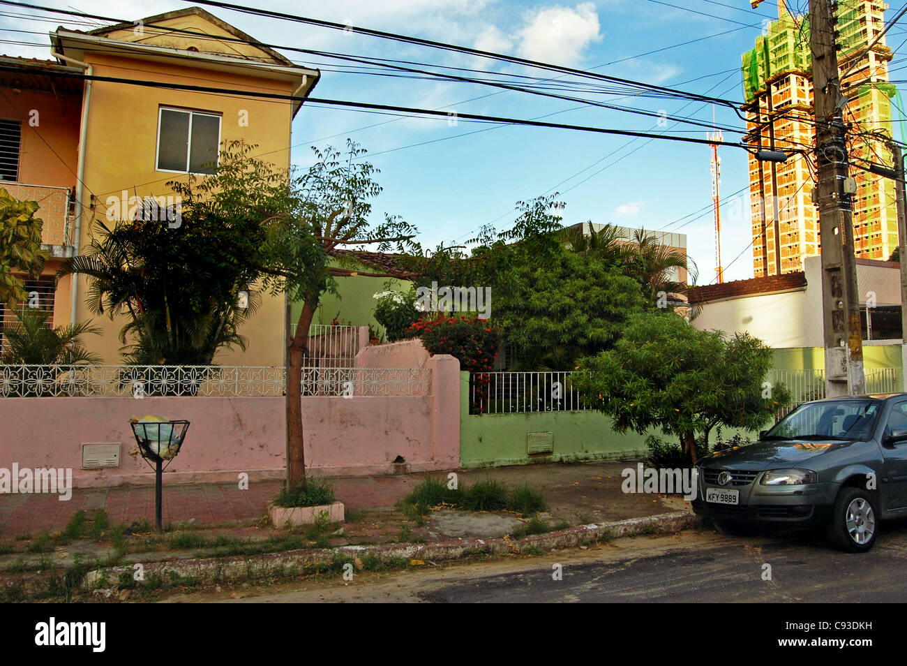 Traditional and Highrise housing in Recife Brazil Stock Photo - Alamy