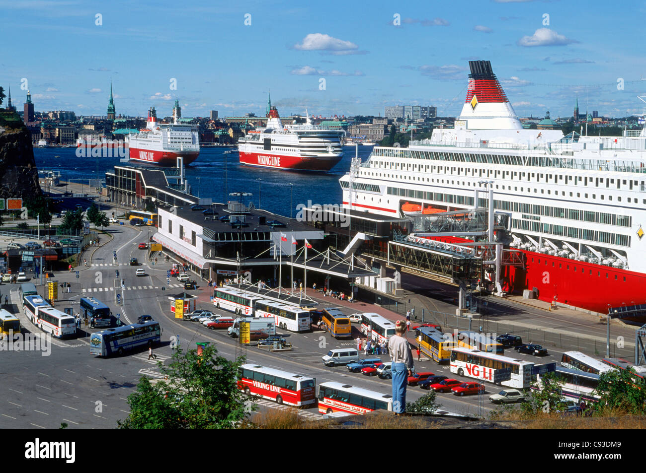 Stockholm vista hi-res stock photography and images - Alamy