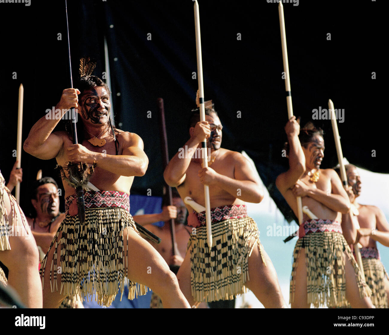 Maori weapon hi-res stock photography and images - Alamy