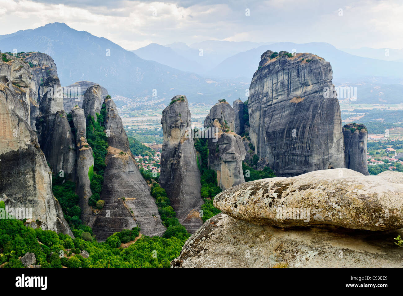 Road to meteora hi-res stock photography and images - Alamy