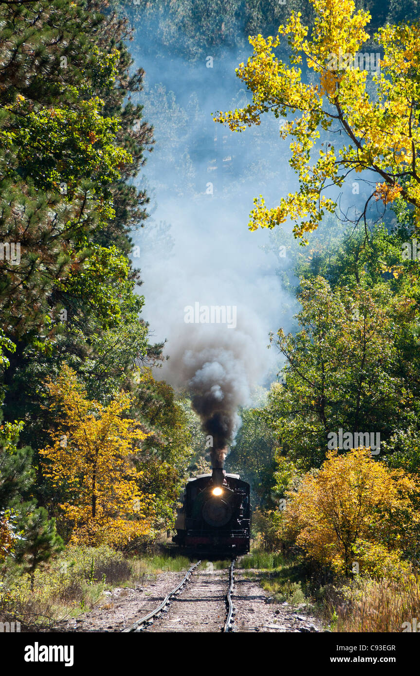 Black hills central railroad hi-res stock photography and images - Alamy