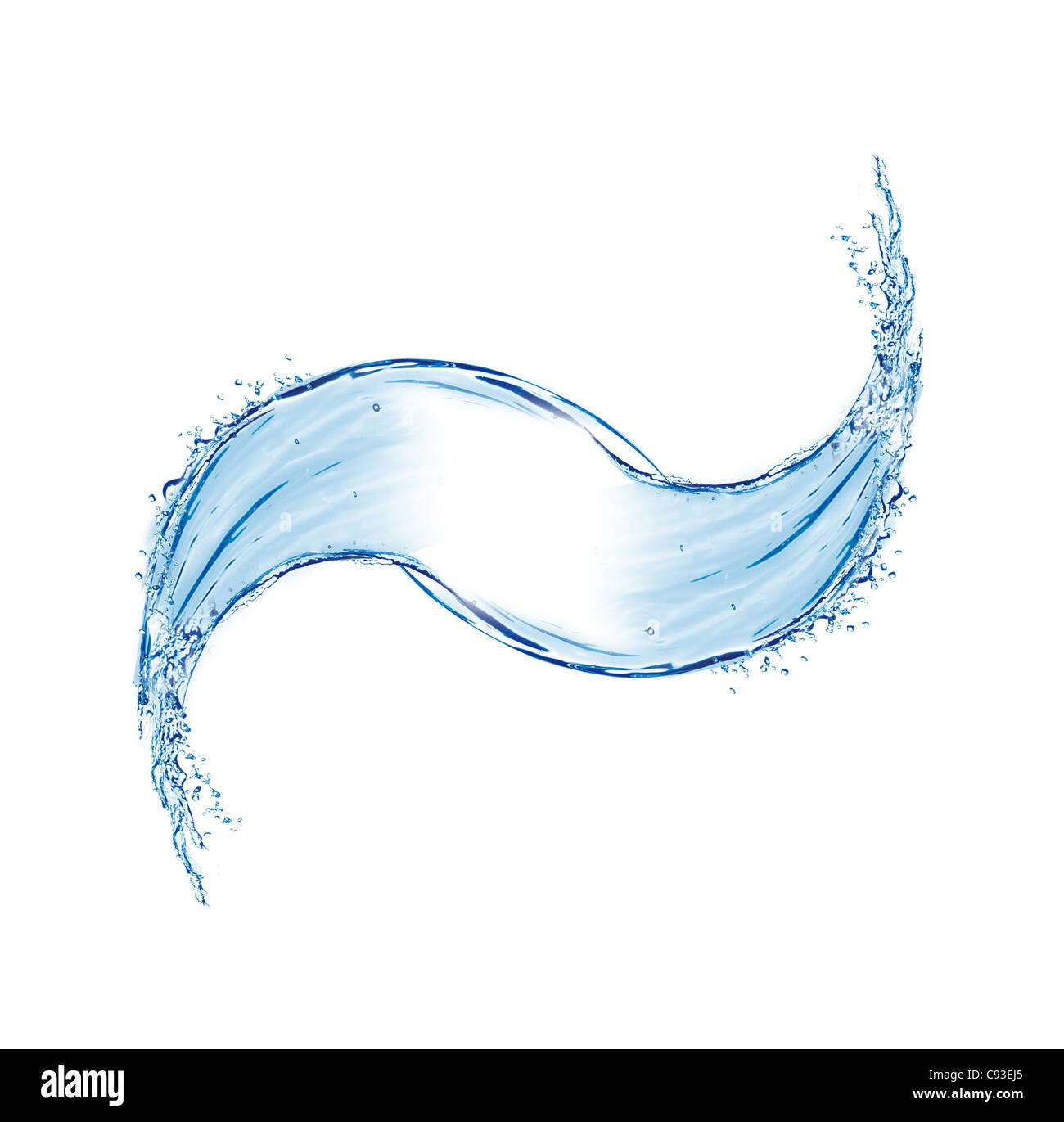 Splash meditation Cut Out Stock Images & Pictures - Alamy