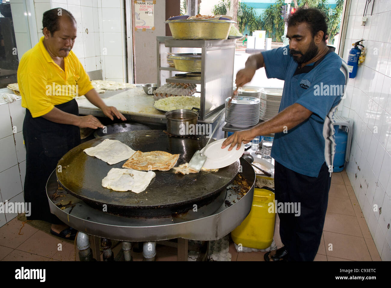 Indian food singapore hi-res stock photography and images - Alamy