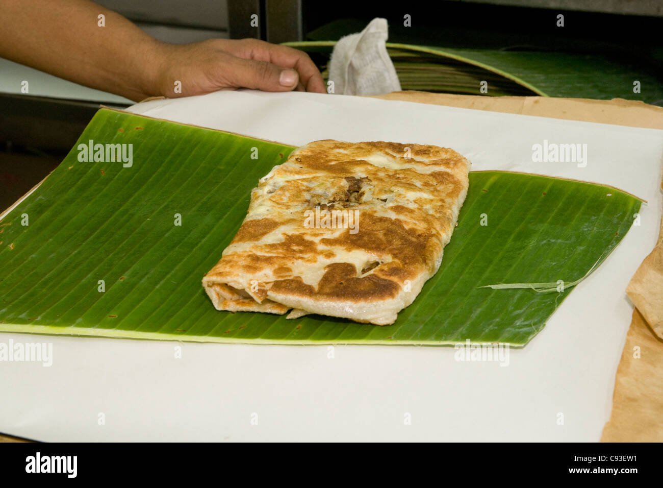 Little India: fast food Indian style Stock Photo - Alamy