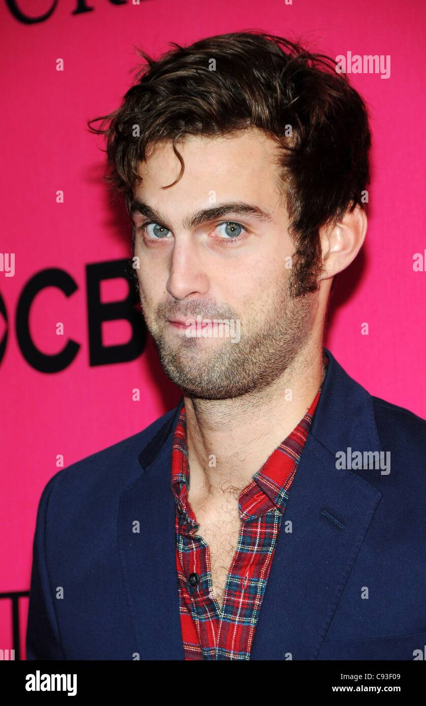 Chris Tomson at arrivals for 2011 Victoria's Secret Fashion Show ...