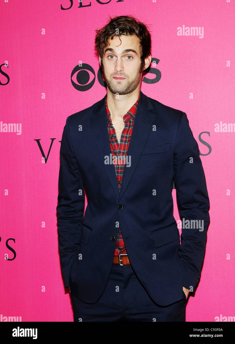Chris Tomson at arrivals for 2011 Victoria's Secret Fashion Show ...