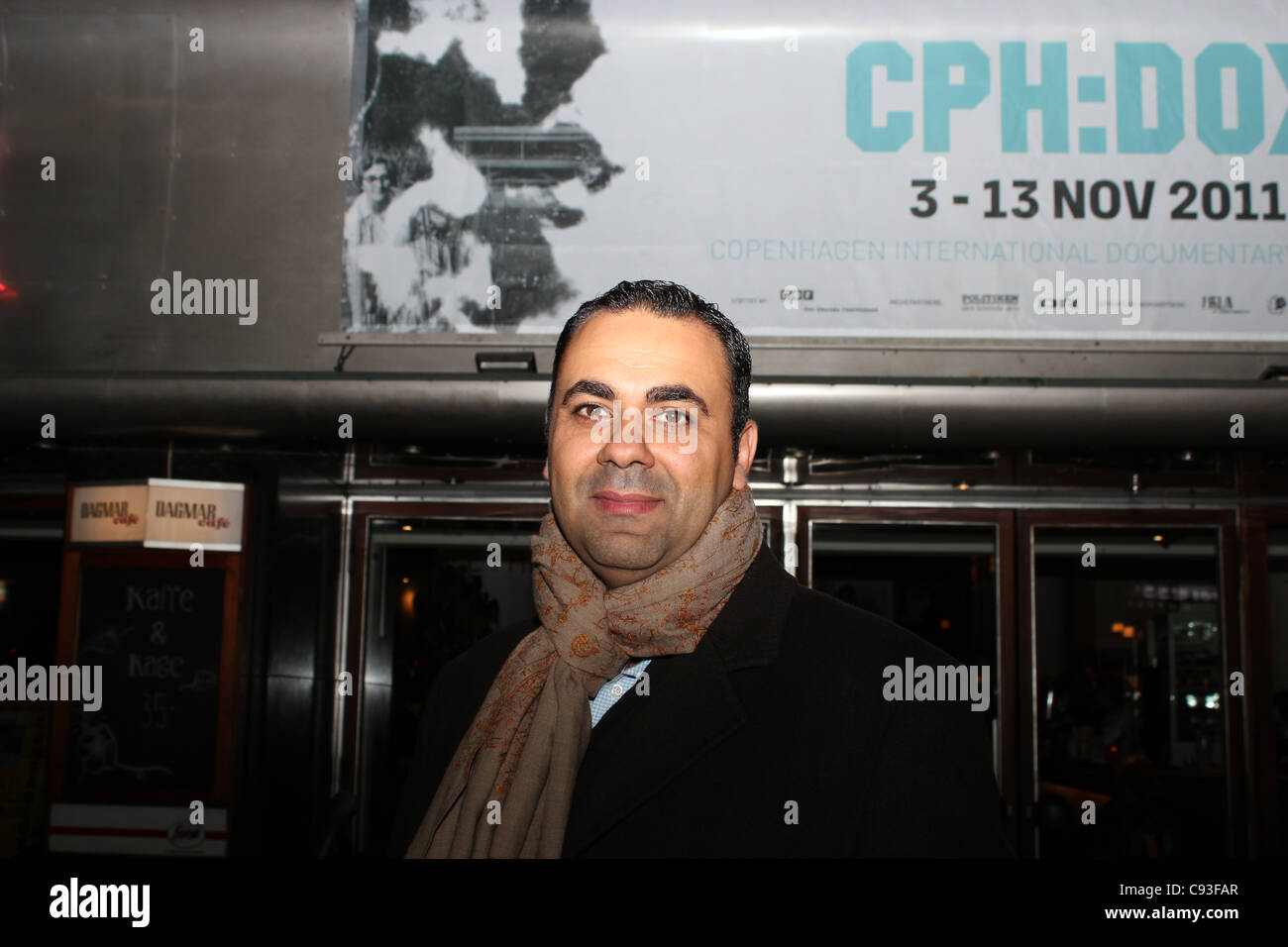 Tunisian film director Elyes Baccar at the largest documentary film ...