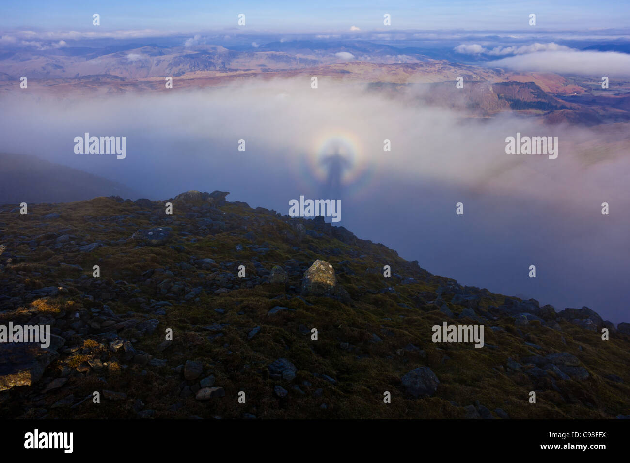 Brocken spectre hi-res stock photography and images - Alamy