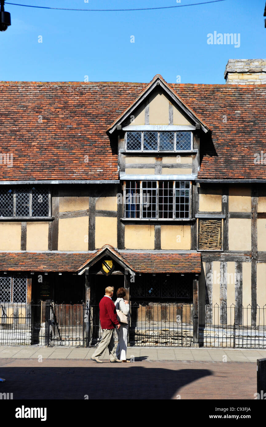 Shakespeares house hi-res stock photography and images - Alamy