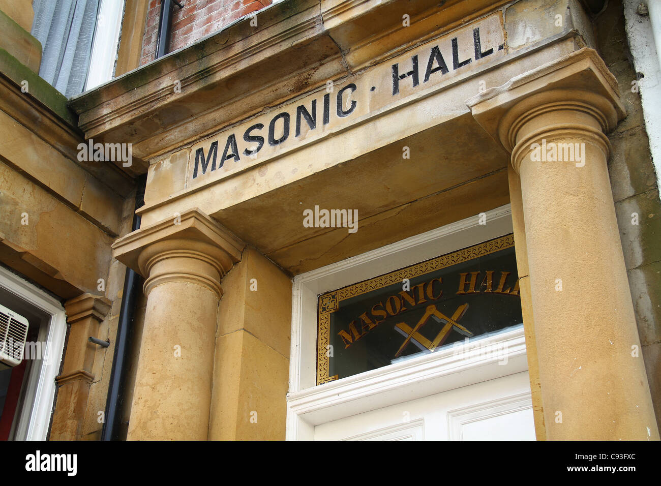 Masonic hall hi-res stock photography and images - Alamy