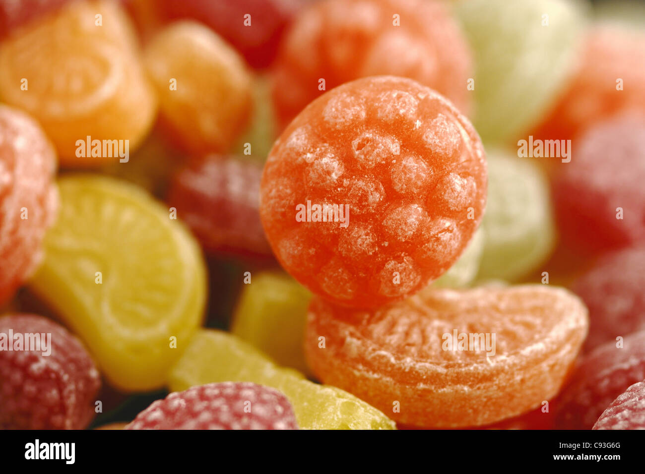 sweet german candies Stock Photo - Alamy