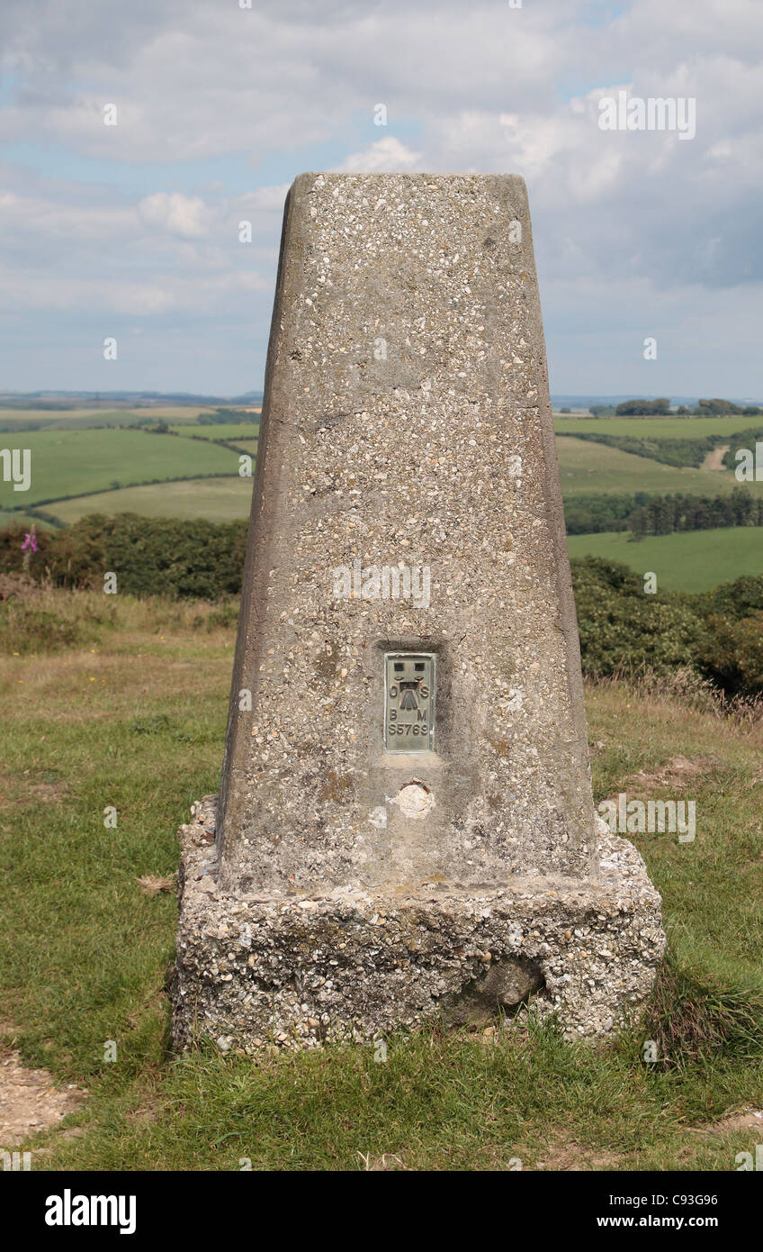 Survey pillar hi-res stock photography and images - Alamy