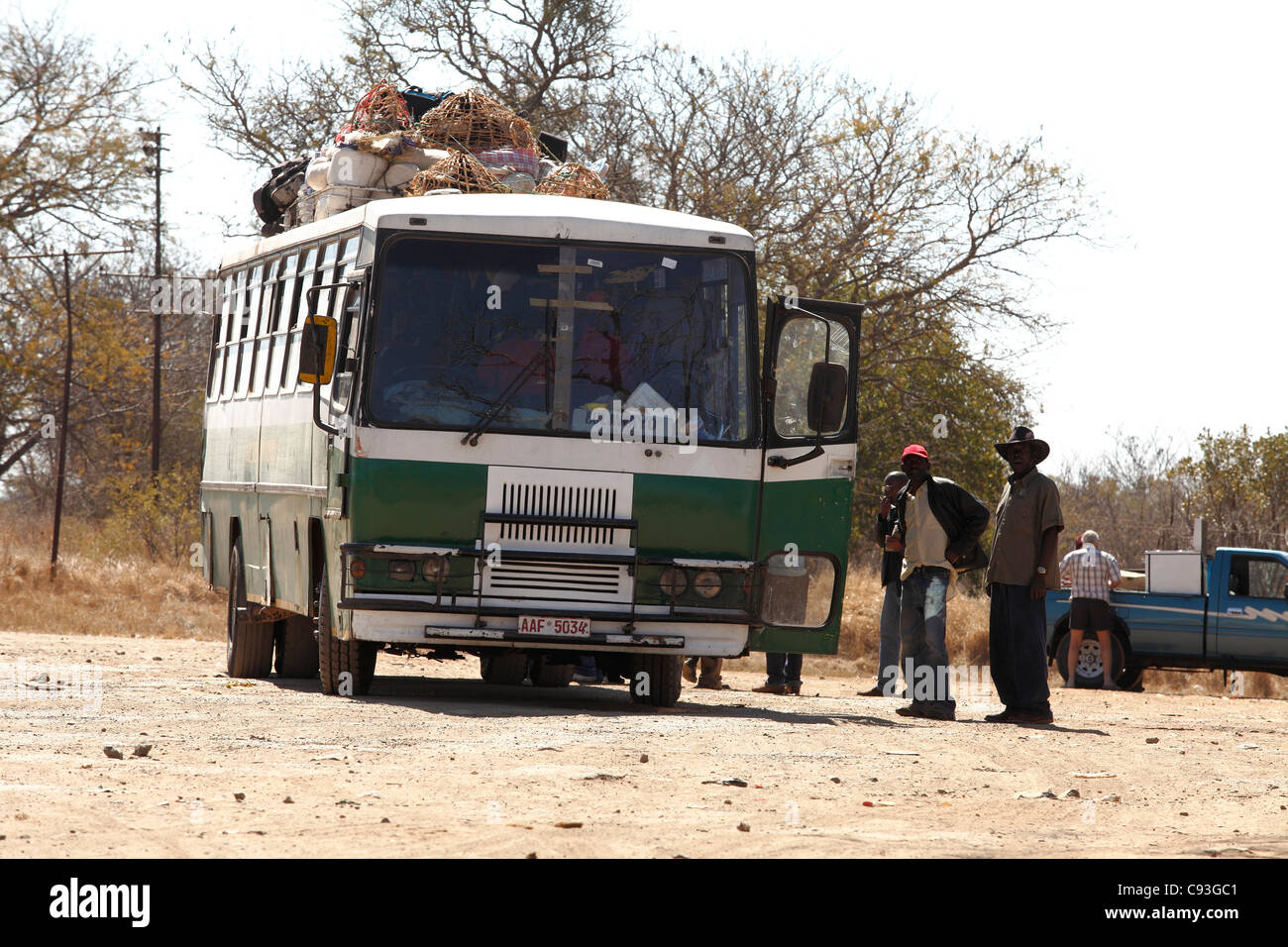 Rural bus people hi-res stock photography and images - Alamy