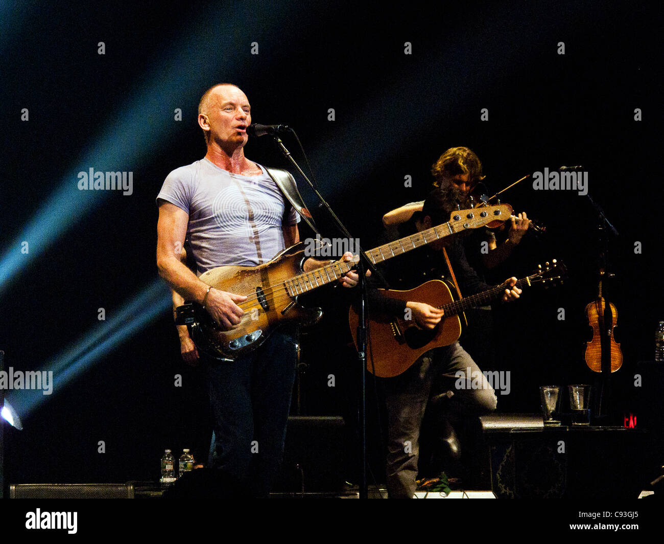 Sting in concert hi-res stock photography and images - Alamy