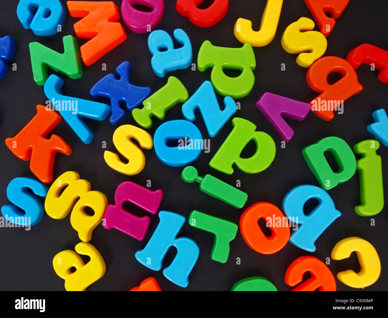 Alphabet learning fun educational hi-res stock photography and images ...