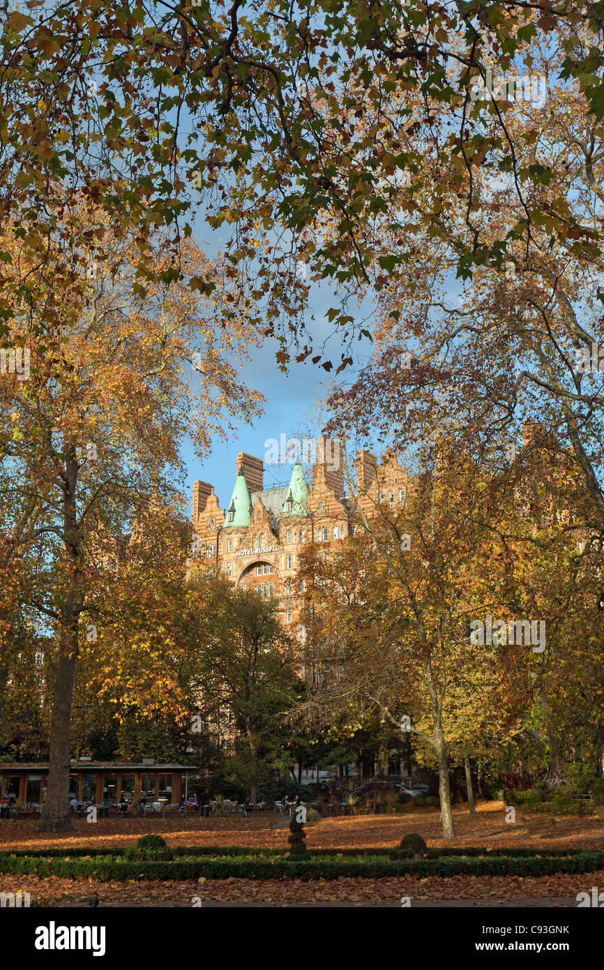 Hotel Russell, Russell Square, Bloomsbury, Camden, London, England, UK ...