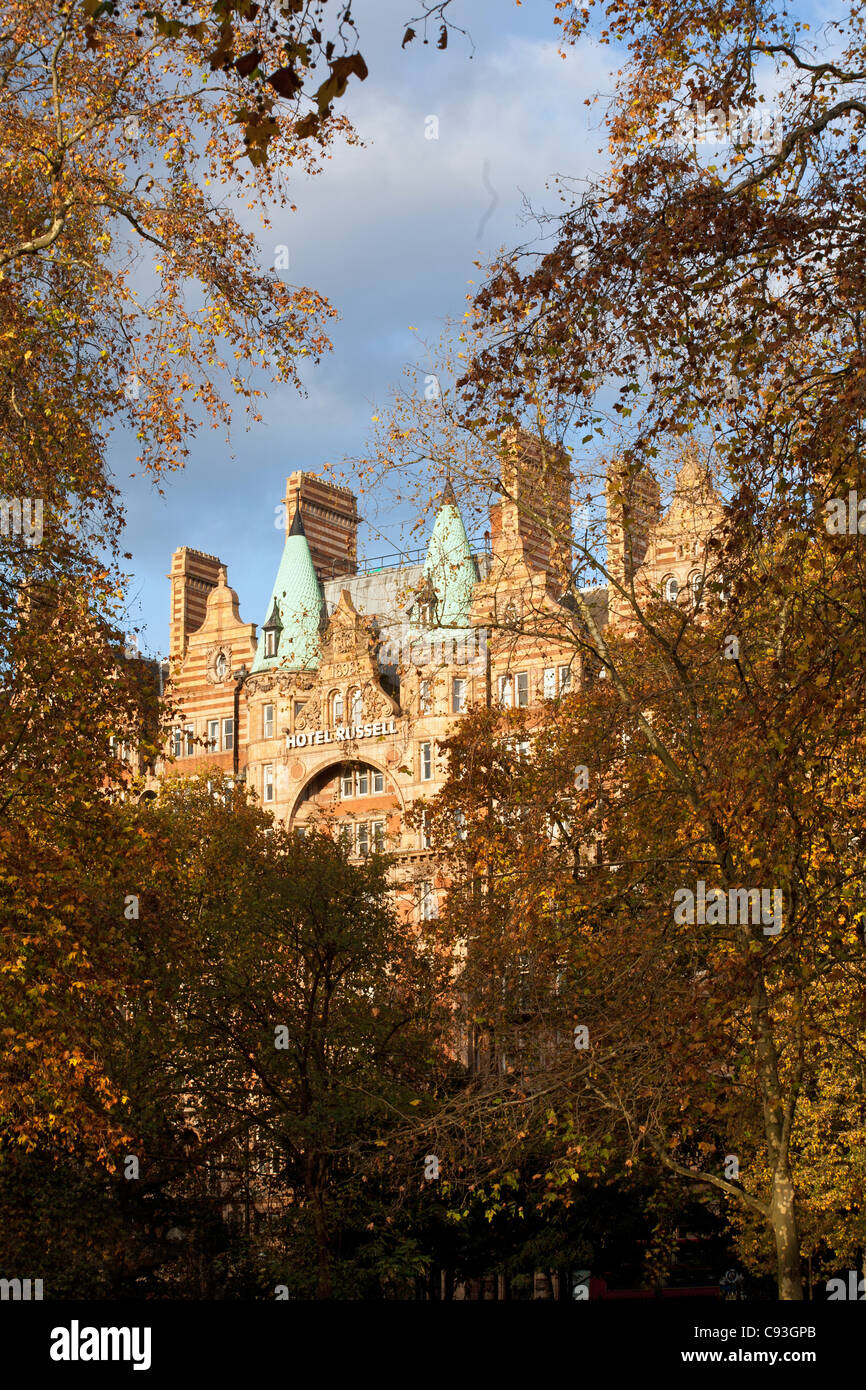 Russell hotel russell square london hi-res stock photography and images ...