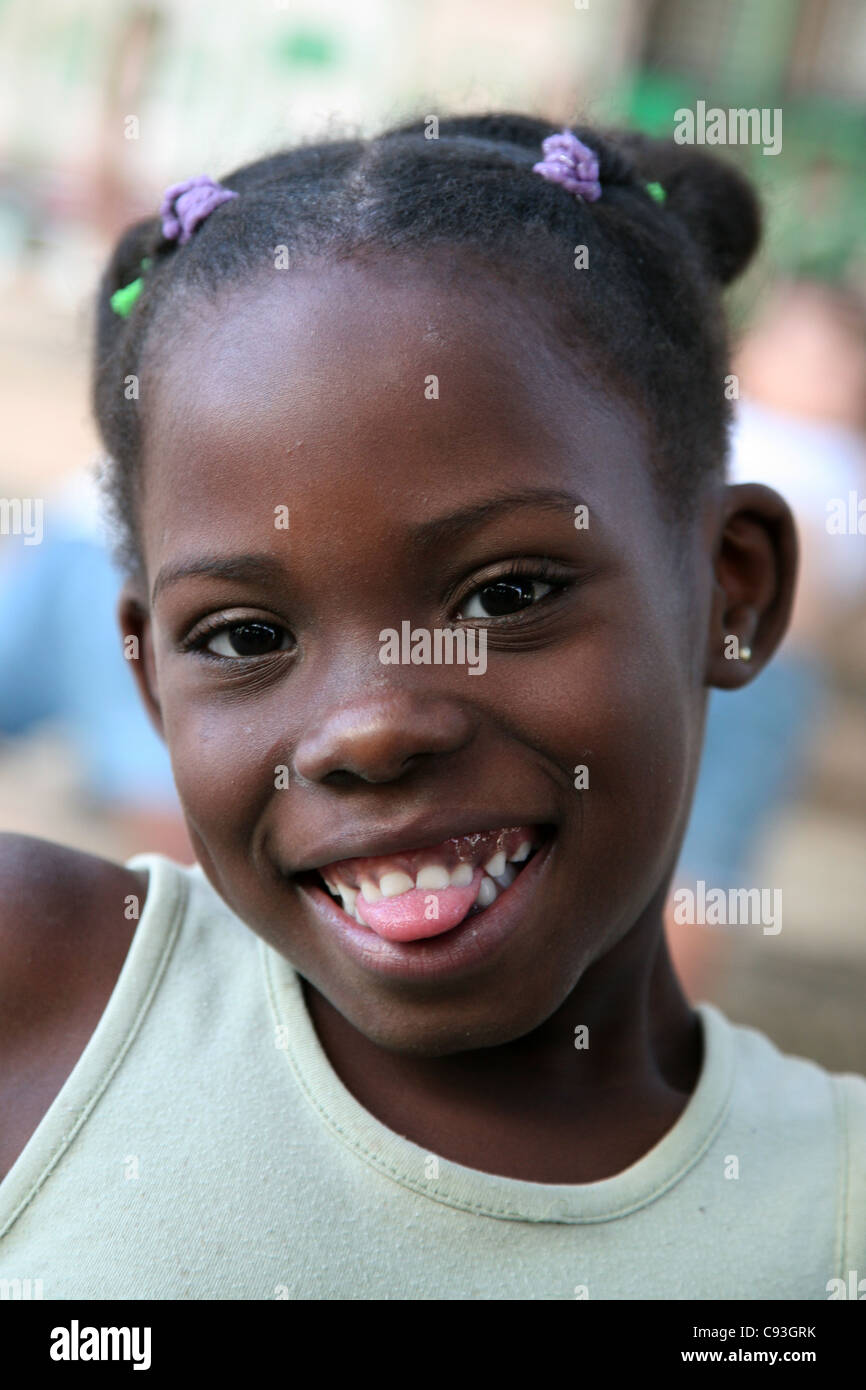 Cuban girl hi-res stock photography and images - Alamy